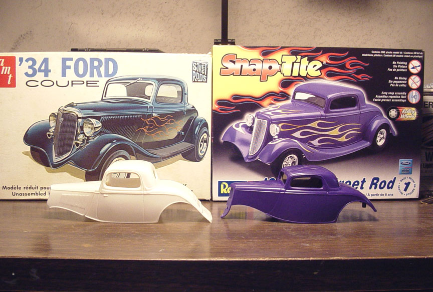 Speed City Resin Vintage Drag Racing Model Cars